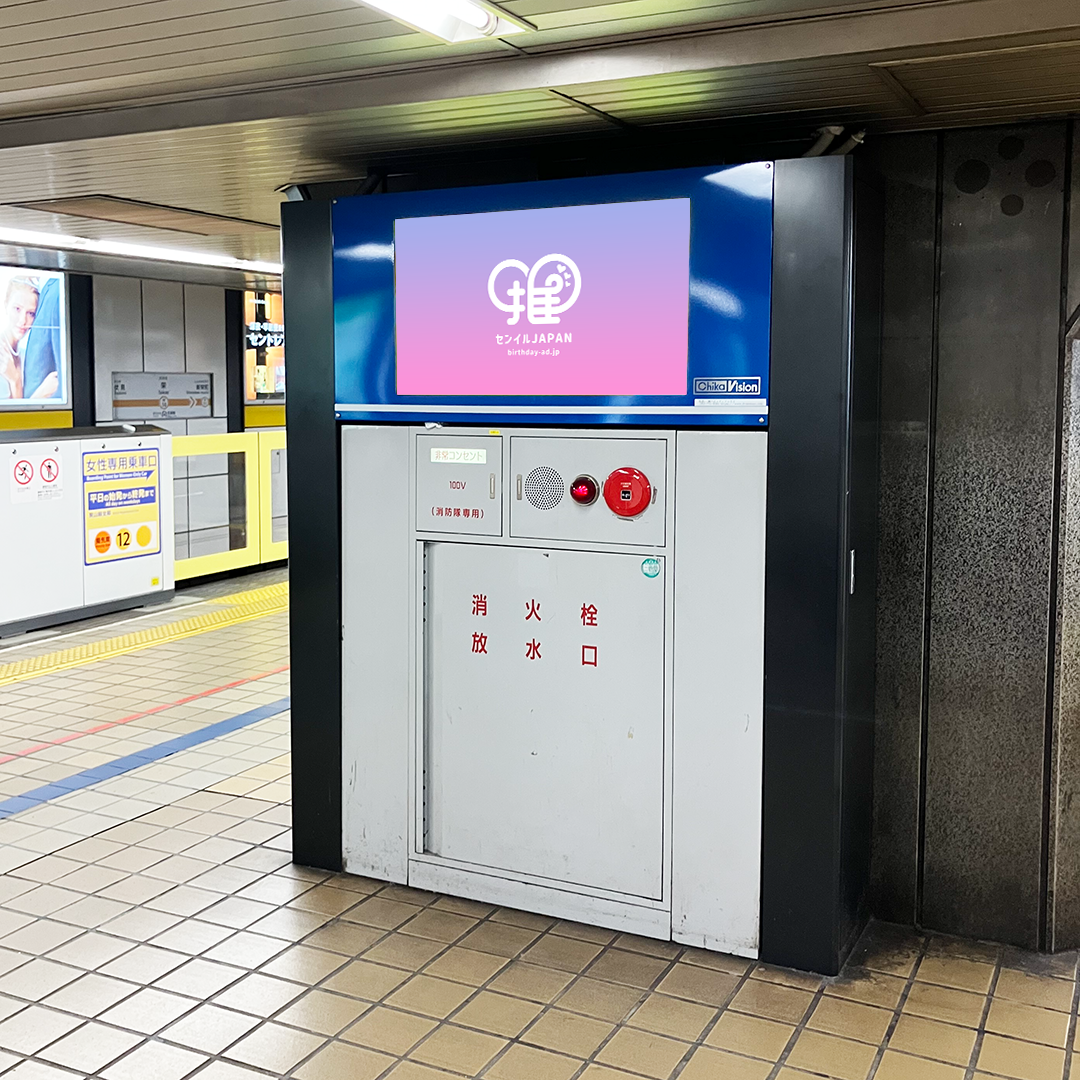 [สถานี Nagoya/สถานี Sakae] Chikavision (ชุด 7 ด้าน) – センイルJAPAN | 実績 ...